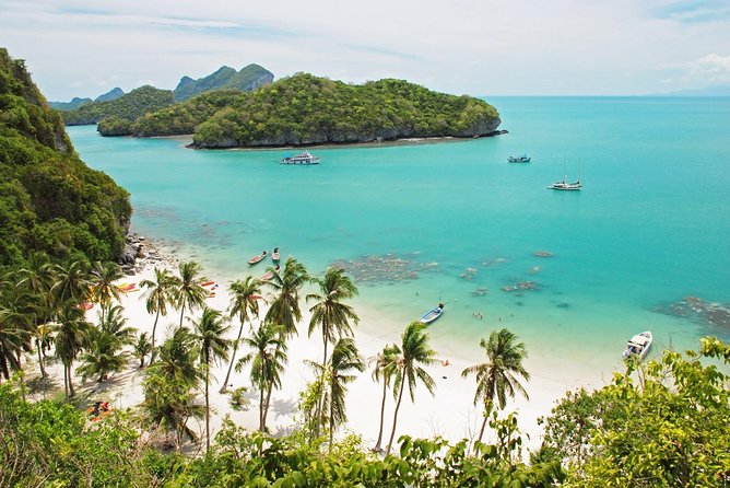 Ang Thong National Marine Park Speedboat from Koh Samui - FAQ