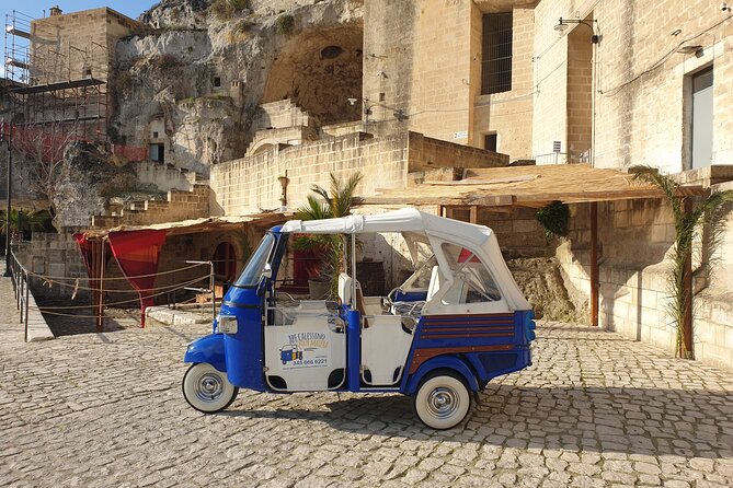 Ape Calessino Tour Sassi of Matera Standard - Customer Feedback and Ratings