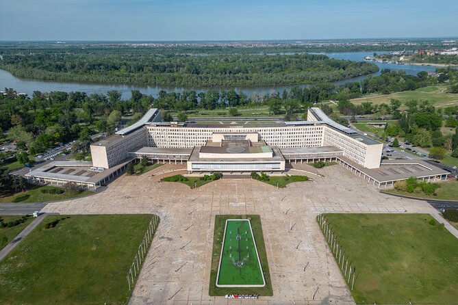 Architecture of New Belgrade - Brutalism Decoded - The Lasting Impact of Brutalist Architecture