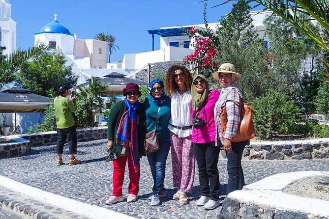 Aroma of Santorini:Private Half Day Sightseeing With Wine Tasting - Pickup and Drop-off Logistics