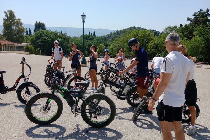 Athens Tour With Electric Bike - Exploring Athens by Electric Bike