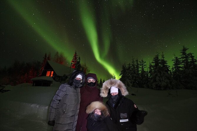 Aurora Viewing - Aurora Husky Lodge , Great view from top of the ridge - The Sum Up