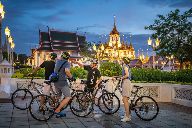 Bangkok: Night Bike Tour with Temples & Flower Market Visit - Final Thoughts