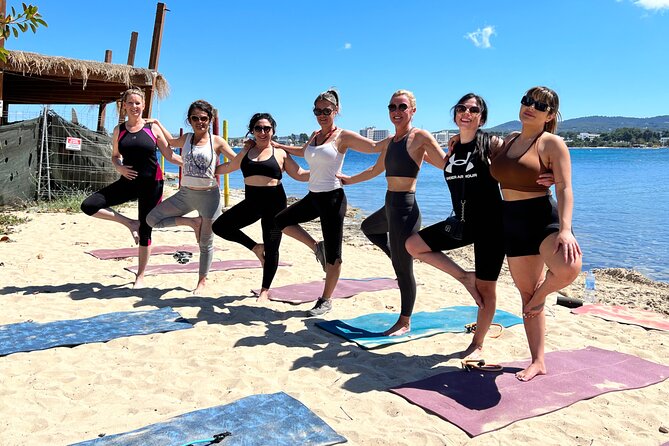 Beach Yoga San Antonio Ibiza - Ashtanga Primary Series Elements in Practice
