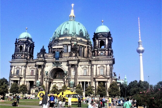 Berlin Private & Tayor Made Up to 15 Persons Guide (Din EN15565) - Since You Asked