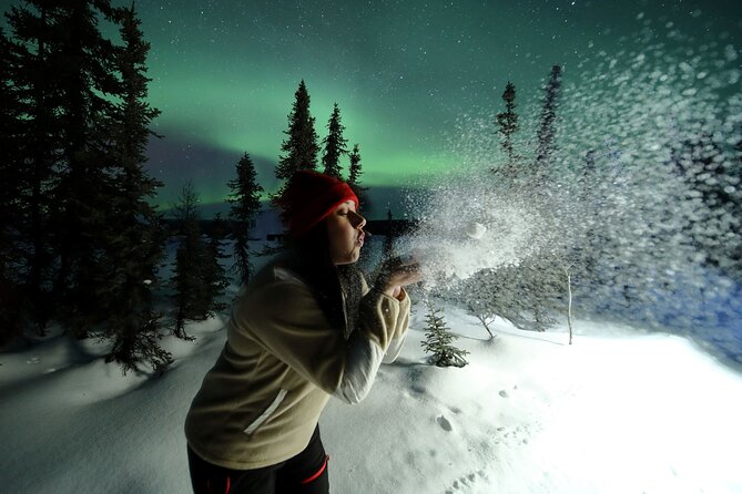 Best Northern Lights Aurora Adventure FREE Portraits & Hot Pizza - Capturing the Aurora Borealis