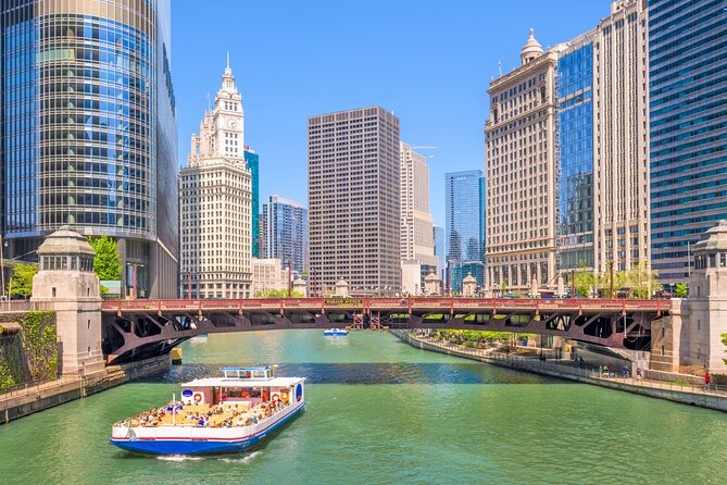 Best of Chicago Small-Group Tour With Architecture River Cruise - Architecture River Cruise