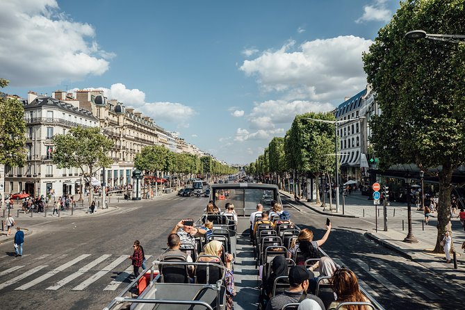 Big Bus Paris Hop-On Hop-Off Tour With Optional River Cruise - Tips for a Great Tour Experience