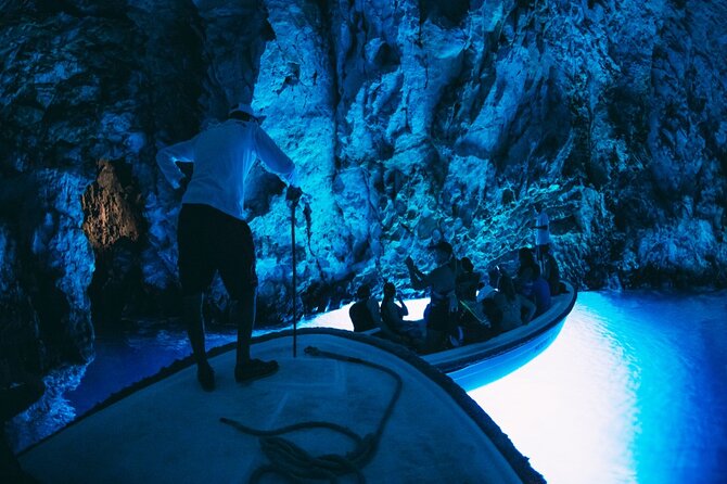 Blue Cave Full-Day Boat Tour With Hvar and 5 Islands - Exploring the Paklenica Islands
