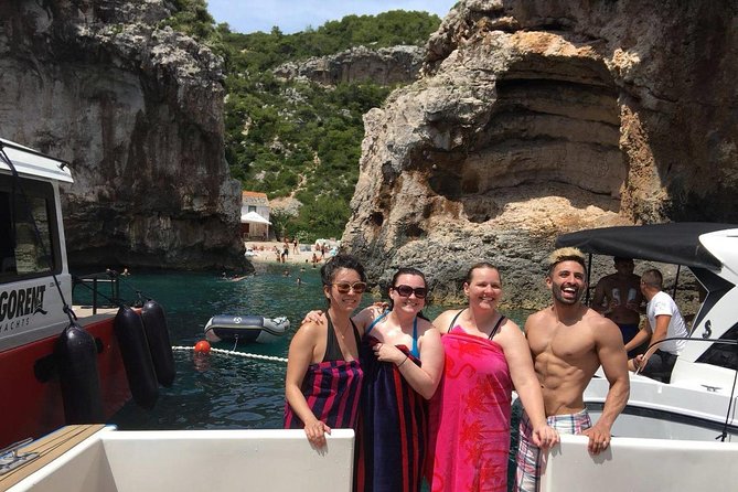 Blue Cave, Komiža, Stiniva Bay, Budikovac, Hvar Split Island Boat Tour - Discovering the Pakleni Islands