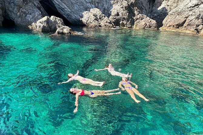 Blue Cave TOUR - Drinks , Snorkeling, Beach - 4 Hours Small Group - Exploring the Blue Cave