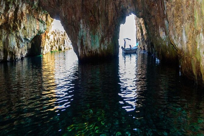 Blue & Green Cave Vis Island and Pakleni Islands Private Day Trip From Hvar - Discovering Budikovac Island