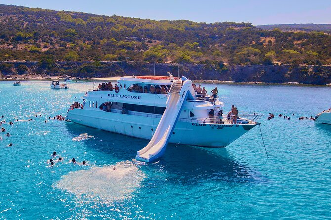 Blue Lagoon (Akamas) From Paphos With Water Slide and Aircon - Tips and Recommendations