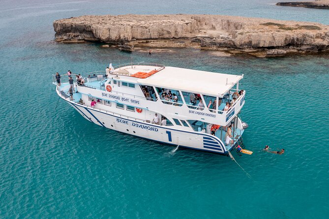 Blue Lagoon Trip With Slide & Music Departing From Latchi Harbour - What to Bring and Pack