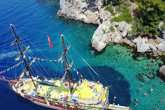 Boat Trip From Kusadasi Port / Hotels - Highlights of the Boat Tour