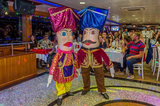 Bosphorus Sightseeing Cruise With Turkish Live Show and Dinner - Guest Feedback and Insights
