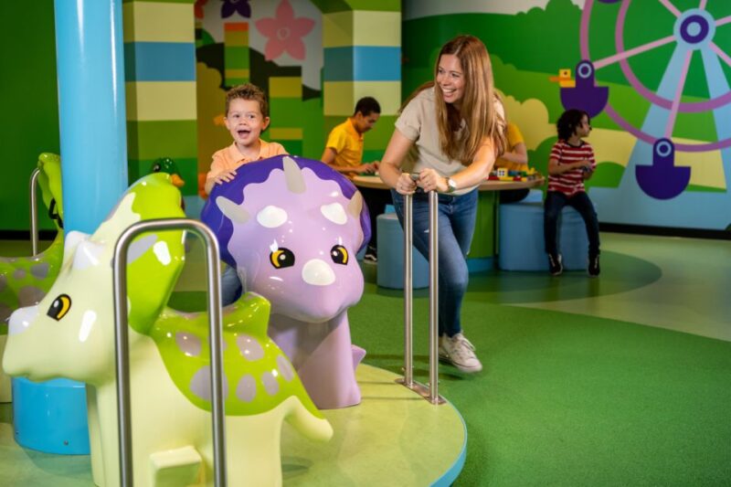 Boston: LEGO® Discovery Center Entry Ticket - FAQs