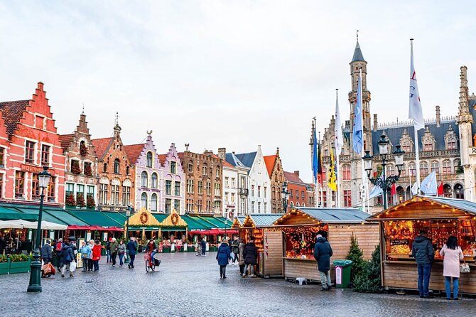 Bruges & Ghent Private Tour From Paris With Tastings - Exploring Bruges