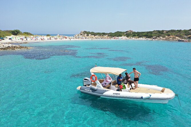 By Ribcraft to the Best Cagliari Coves. The Sfinx Tour - Accessibility and Participation Considerations for the Sfinx Tour