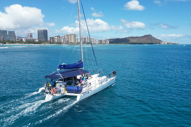 BYOB Waikiki Sunset Swim and Diamond Head Sailing - Sails and Sights of Diamond Head