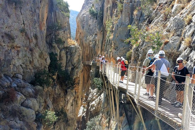 Caminito Del Rey Group Walking Tour - Transportation and Return Trip