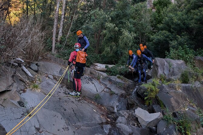 Canyoning Adventure - Level 2 - Exploring the Canyon