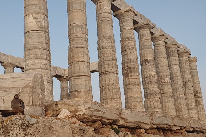 Cape Sounio and Temple of Poseidon Private Trip From Athens - Visiting the Battle Ship Averof Floating Museum