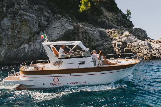 Capri and Amalfi Coast Tour Departing From Positano - Itinerary of the Tour