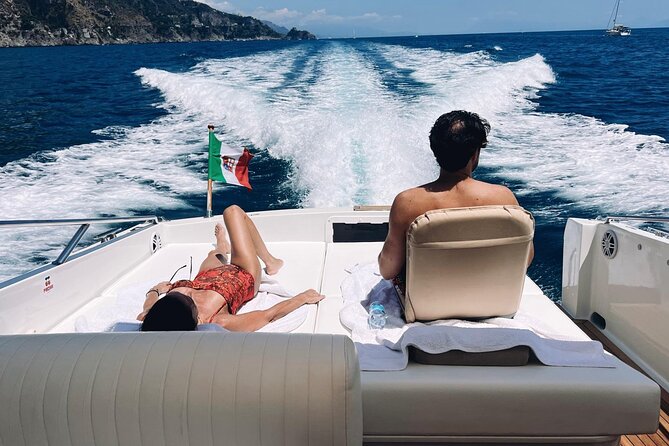 Capri Private Boat Tour - About Sailing Around Amalfi