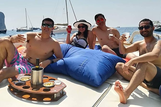 Capri Private Boat Tour From Sorrento - Exploring the Blue Grotto