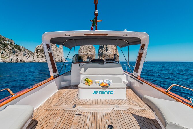 Capri Private Boat Tour From Sorrento, Positano or Naples - Accessibility and Participation