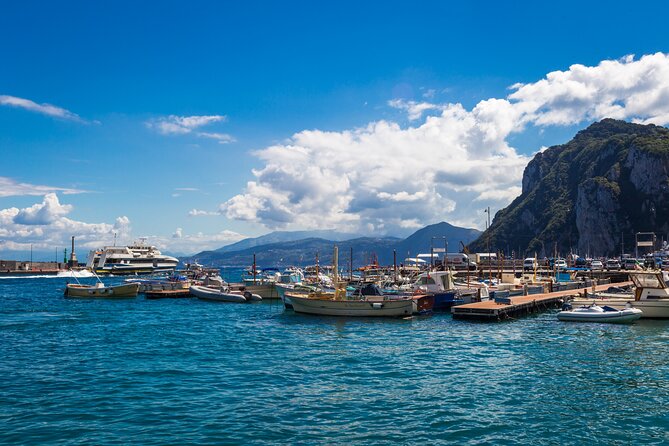 Capri Tour From Pompeii, Vico Equense & Castellammare Di Stabia - Discovering the Gardens of Augustus