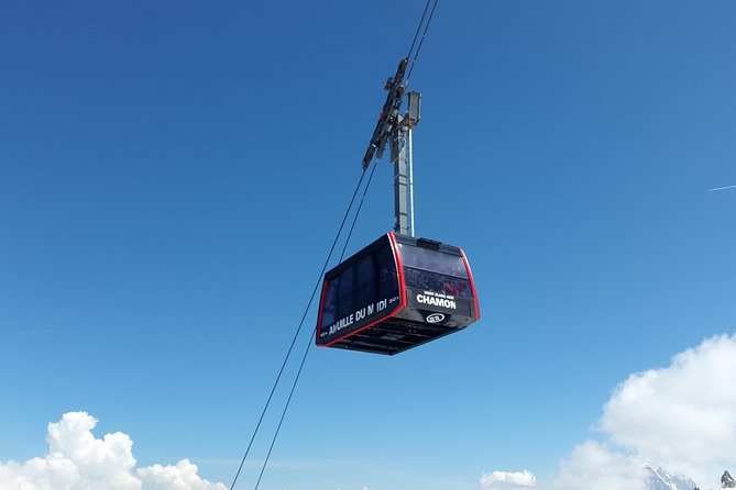 Chamonix and Mont Blanc Guided Day Trip From Geneva - Scenic Drives and Viewpoints