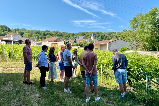 Champagne Cellars & Vineyards Tour From Reims Full Day - Discovering the Village of Dom Perignon