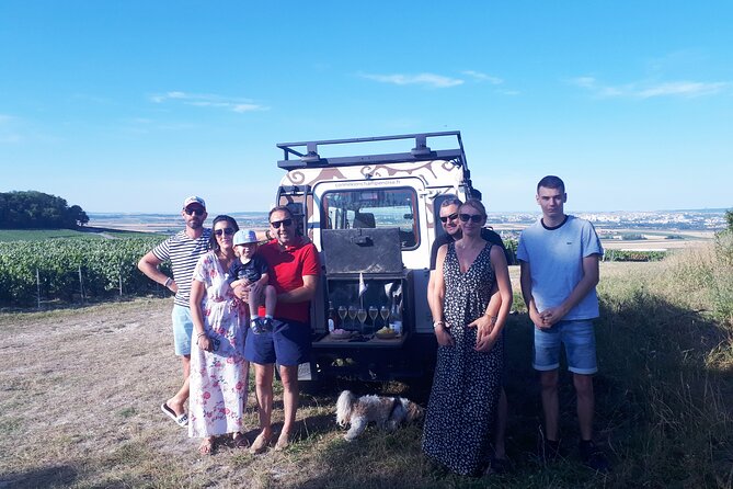 Champagne Tasting, Panoramic Walk in the Vineyards - Exploring the Vineyards