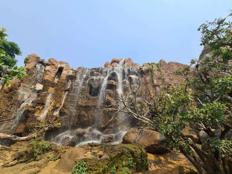 Chiang Mai: Dantewada Land of Angels & Sticky Waterfall Tour - The Itinerary in Detail