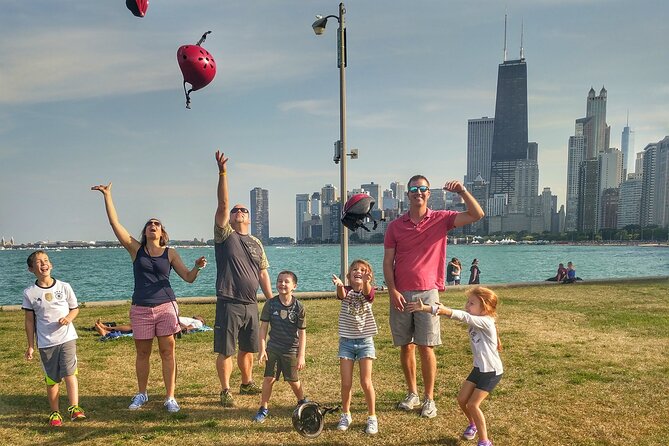 Chicago Family Food and Bike Tour With Top Attractions - Booking Information and Policies