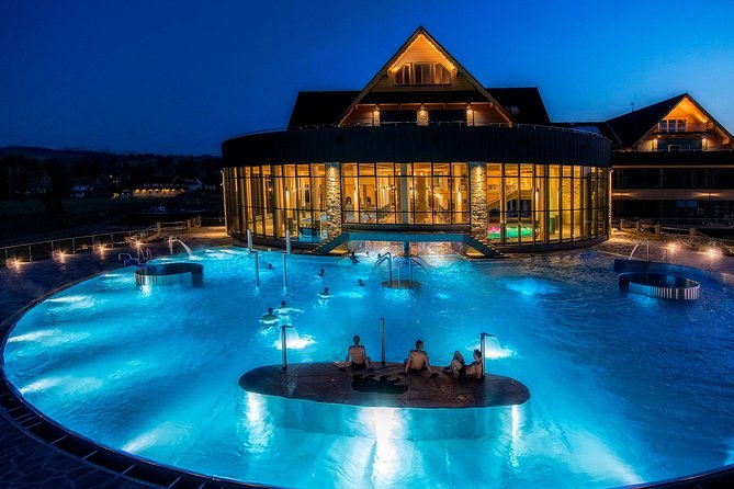 Chocholow Thermal Baths Evening Experience From Krakow - Exploring the Chocholow Thermal Baths