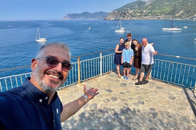 Cinque Terre and Pisa Private Tour From Livorno - Exploring the Picturesque Fishing Villages of Cinque Terre