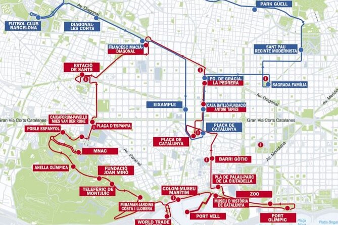 City Sightseeing Barcelona Hop-On Hop-Off Bus Tour: 24 or 48-Hour - Planning Your Visit