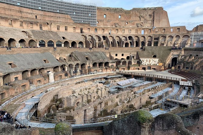 Colosseum Gladiator Arena Floor Complete Tour- Up To 6 People - Accessing the Colosseum and Arena Floor