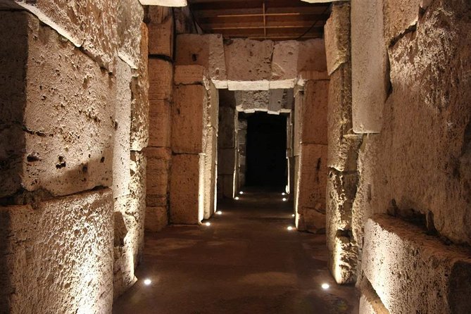 Colosseum Underground & Ancient Rome Guided Tour - Cancellation Policy and Visitor Guidelines
