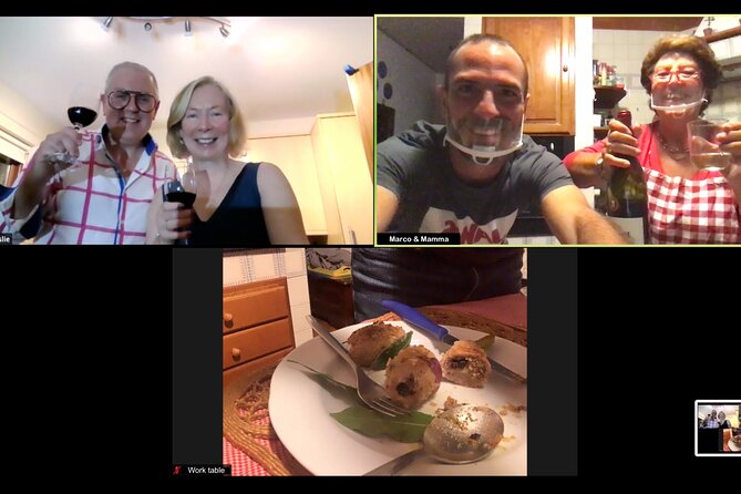 Cook Sicilian Online With Marco & Mamma - Discounts and Exclusive Offers