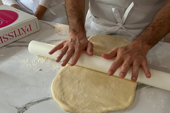 Croissants and Chocolate Croissants With a Pastry Chef in Paris - Interacting With a Local Pastry Chef