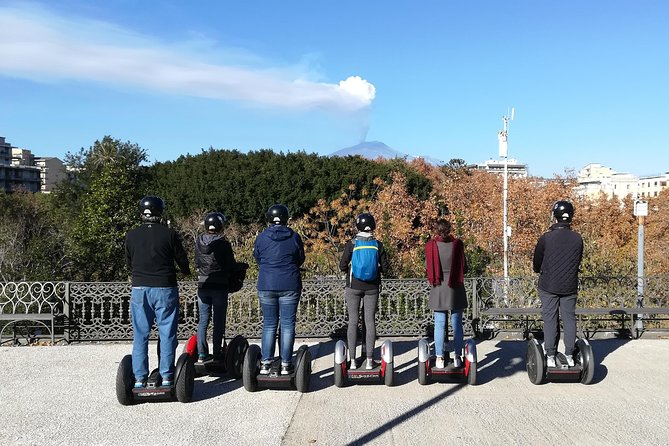 CSTRents - Catania Segway PT Authorized Tour - Discovering the Roman Ruins