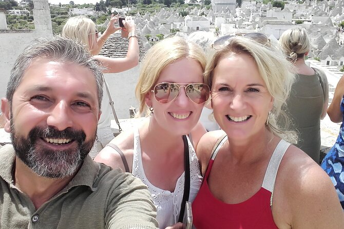Day Tour of Ostuni, Martina Franca, Alberobello From Bari - Marveling at the Trulli Houses of Alberobello