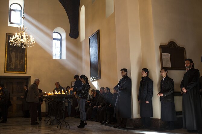 Day Trip From Yerevan Sightseeing to St Echmiadzin: UNESCO Sites - Exploring Echmiadzin Monastery
