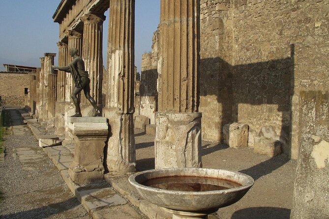 Day Trip to Capri, Blue Grotto, Sorrento & Pompeii Entry Tickets - Unique Experiences Offered