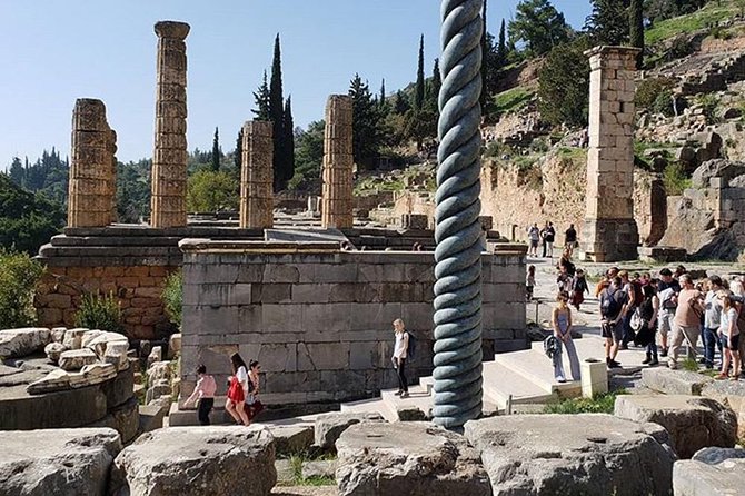 Delphi Full Day Private Trip From Athens With Lunch Overlooking the Sea - Tailored Service for Your Group