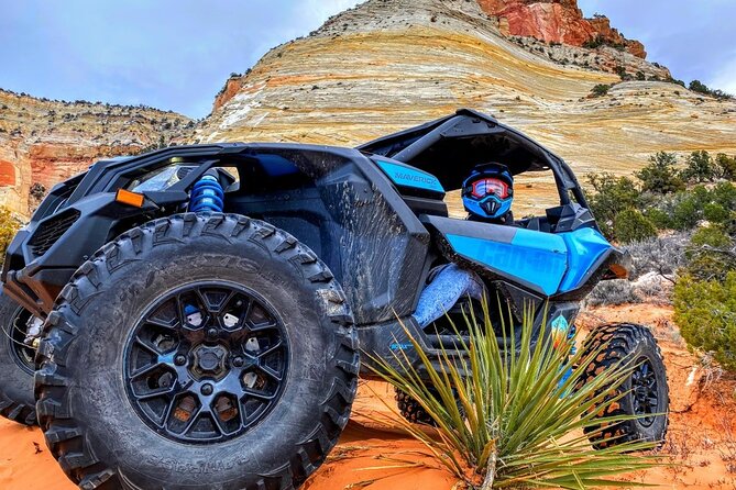 Dianas Throne UTV Adventure Near Zion National Park - Refreshing Snacks and Hydration
